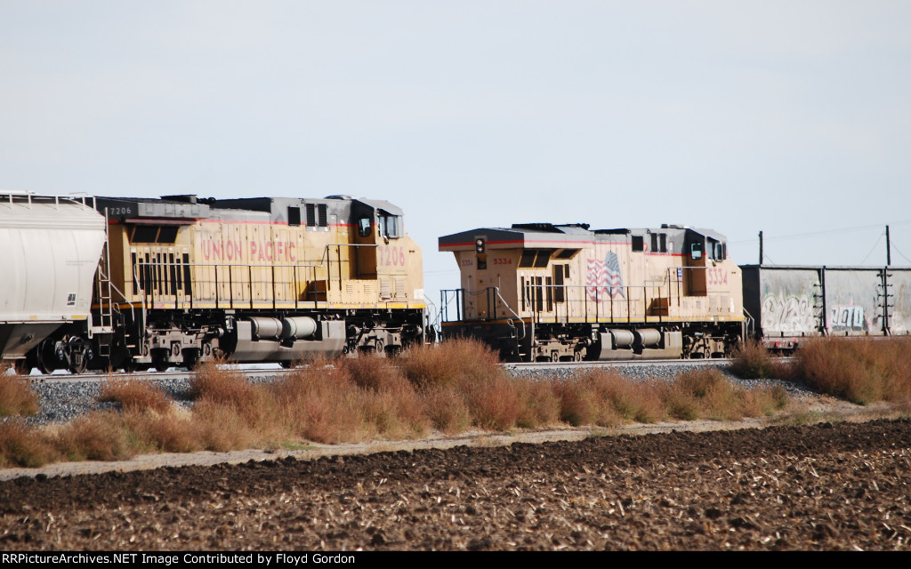 Two DPU's, Two trains, Two directions